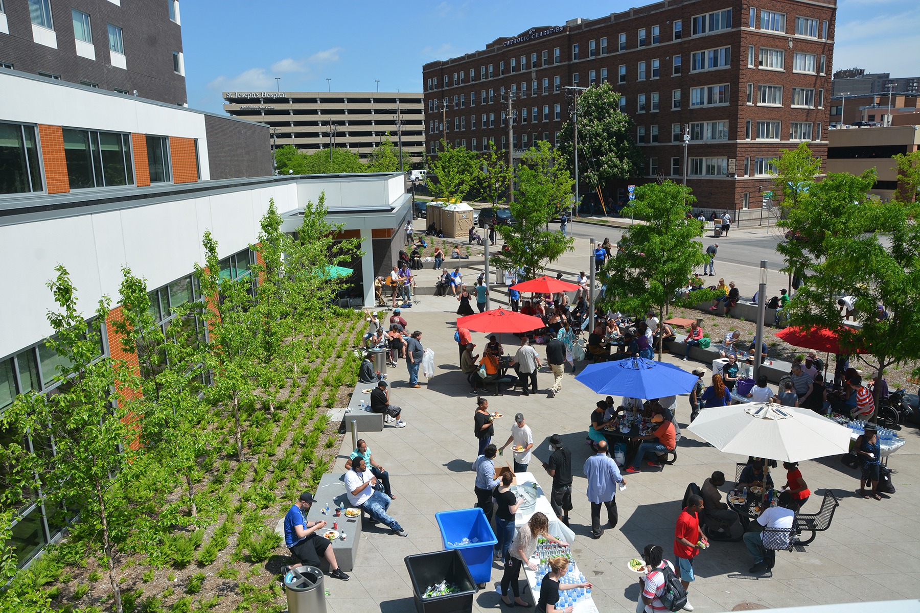 Catholic Charities St. Paul Minneapolis Sustainability - Upstream