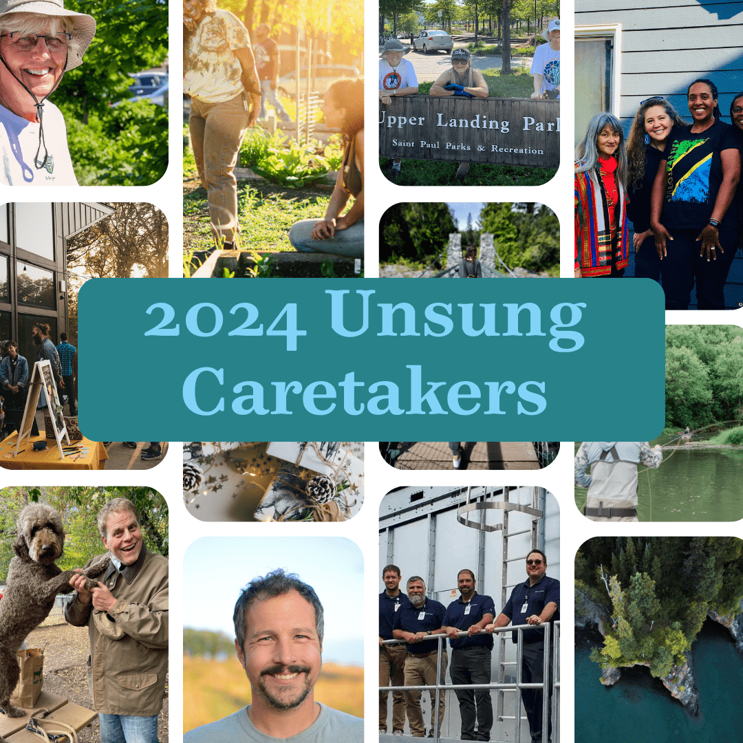 Celebrating the 2024 Upstream Unsung Caretakers of Minnesota - Upstream