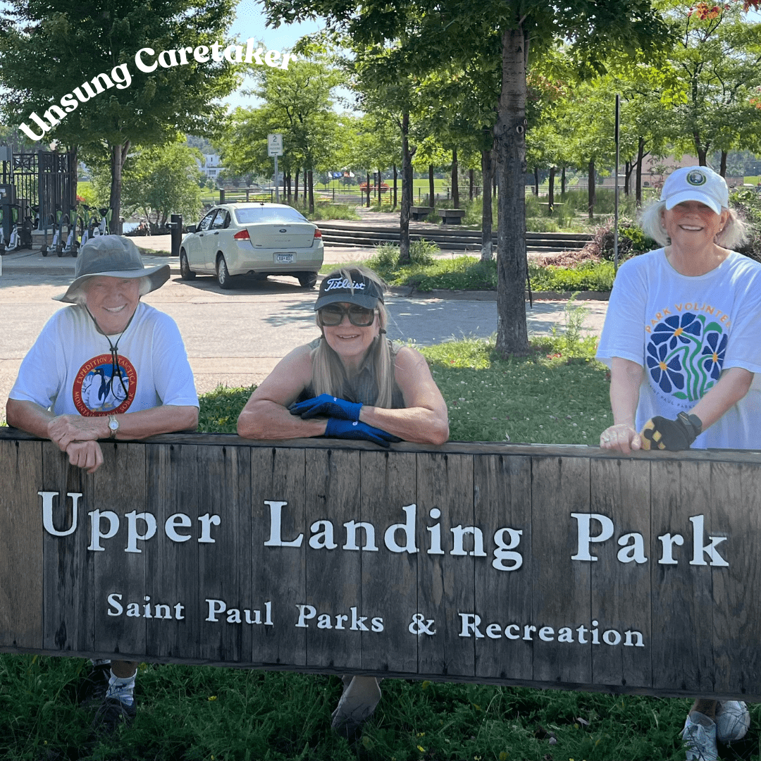 Friends of Upper Landing Park: Minnesota Stewardship - Upstream