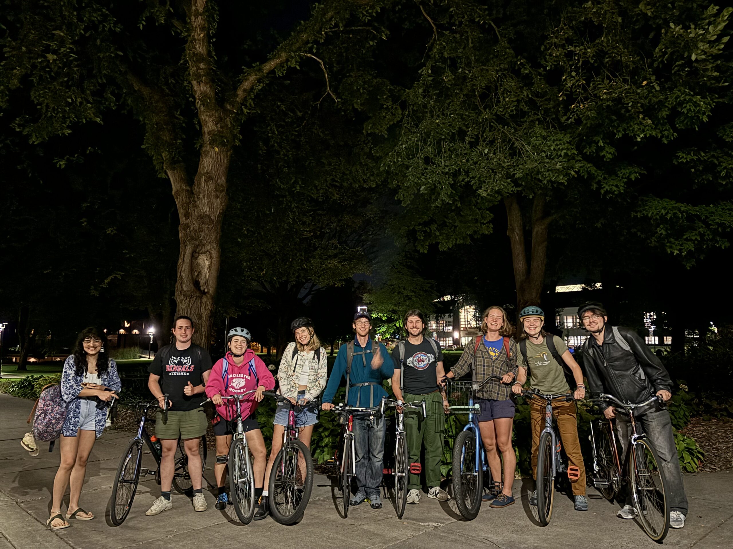 Never Too Old for a Bike Bus | Minnesota Upstream - Upstream
